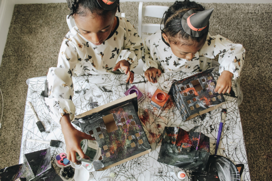 Spooky Sparkle Haunted Houses